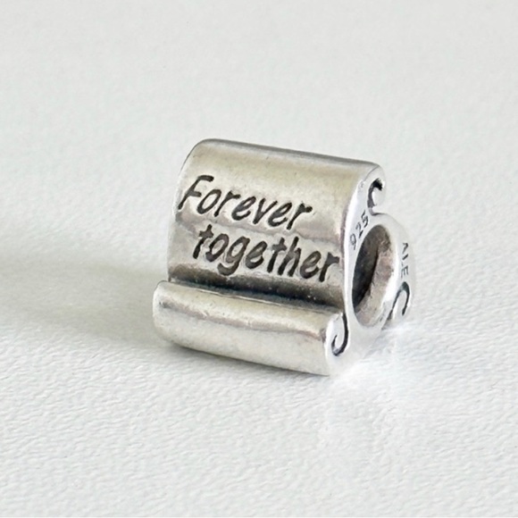 Pandora | Jewelry | Pandora Sterling Silver Forever Together Scroll ...